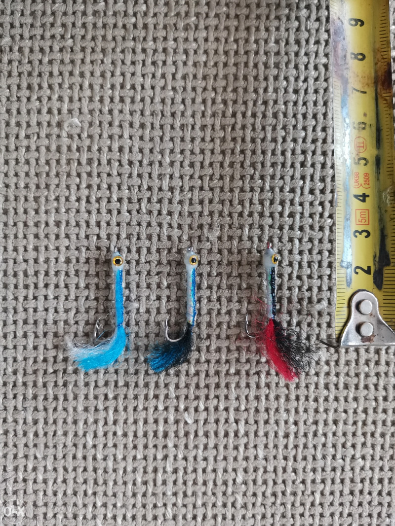 Mušice-muhe za ribolov-podvodne - Mamci - OLX.ba