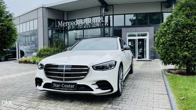 Mercedes Benz S 350 d 4Matic NOVI MODEL - Automobili - OLX.ba