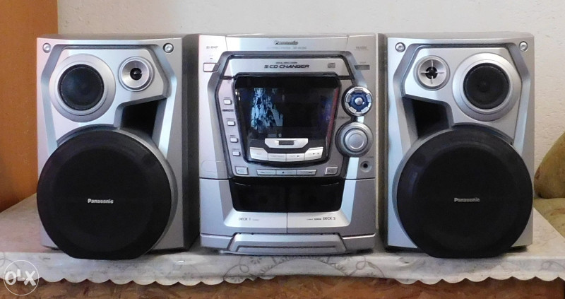 Panasonic SC-AK300 Compact Stereo System - Muzička oprema - Muzičke ...