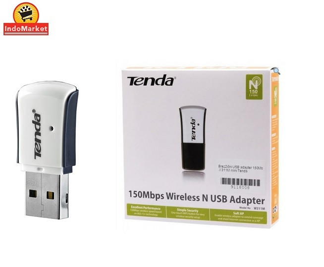 USB WiFi adapter Tenda W311M Mini 150mbps - Wireless - OLX.ba