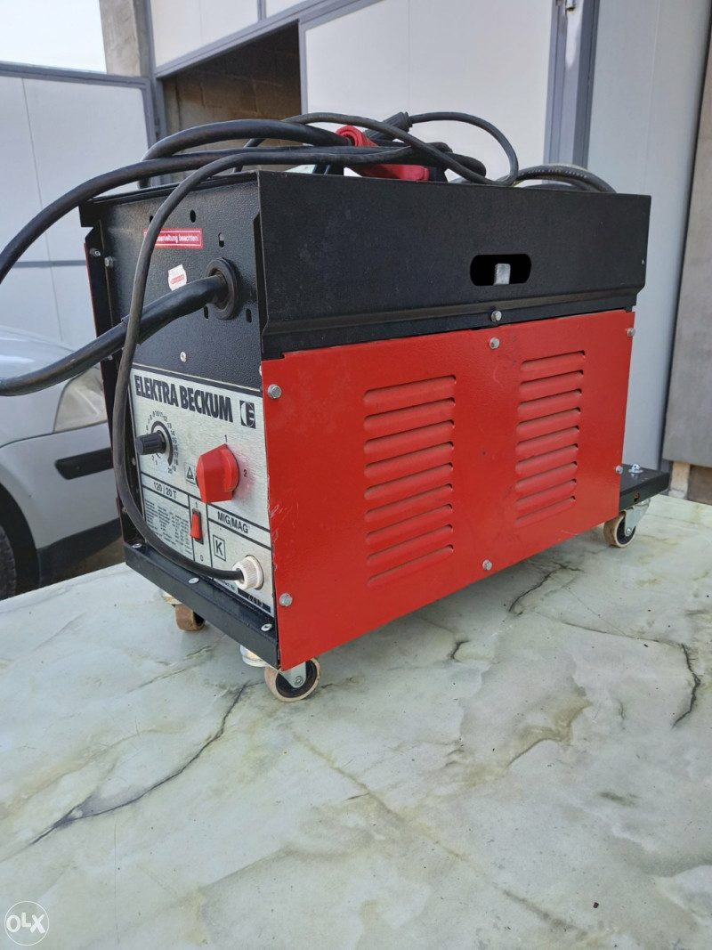 CO2 aparat Elektra Beckum 120A - Aparati za varenje - OLX.ba