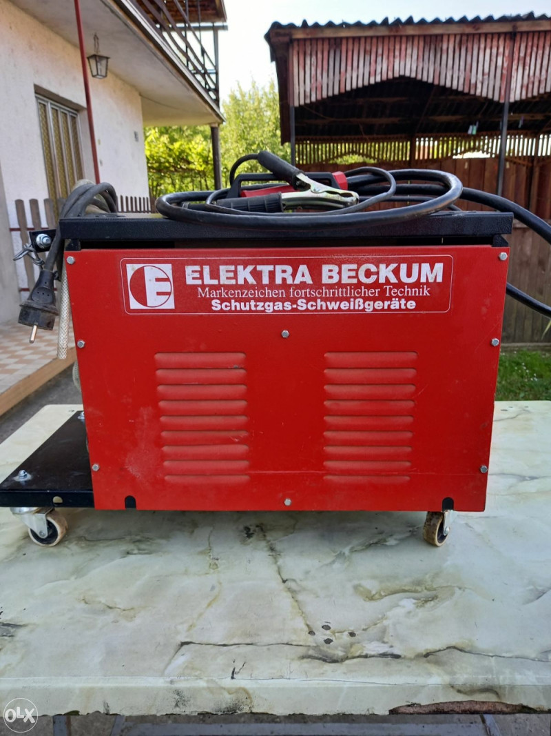 CO2 aparat Elektra Beckum 120A - Aparati za varenje - OLX.ba