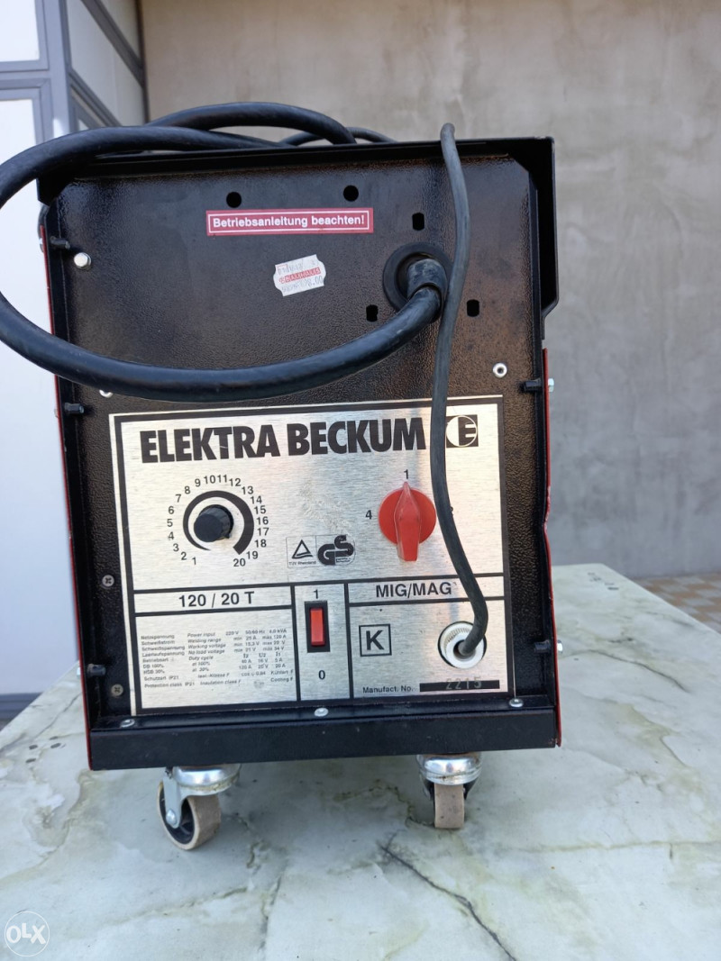 CO2 aparat Elektra Beckum 120A - Aparati za varenje - OLX.ba