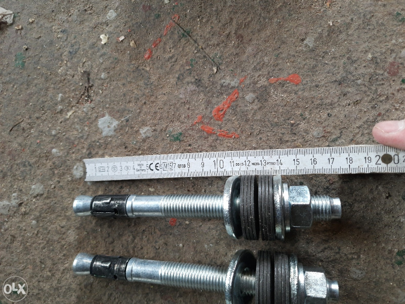 Anker vijak M16 x 170 - Ekseri, šarafi i matice - OLX.ba