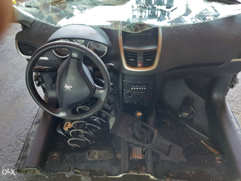 Peugeot 207 u djelovima 1.4 HDI - Automobili u dijelovima - OLX.ba