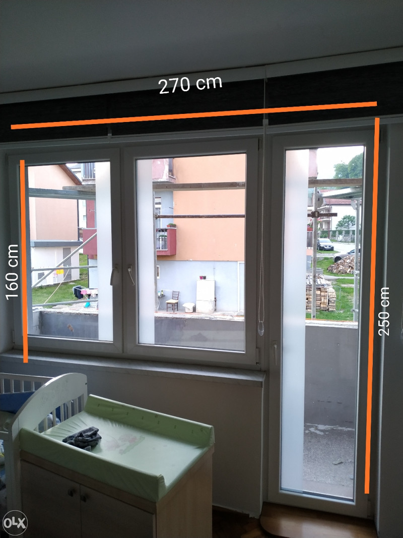 Polovna PVC stolarija (Kommerling) - Prozori - OLX.ba