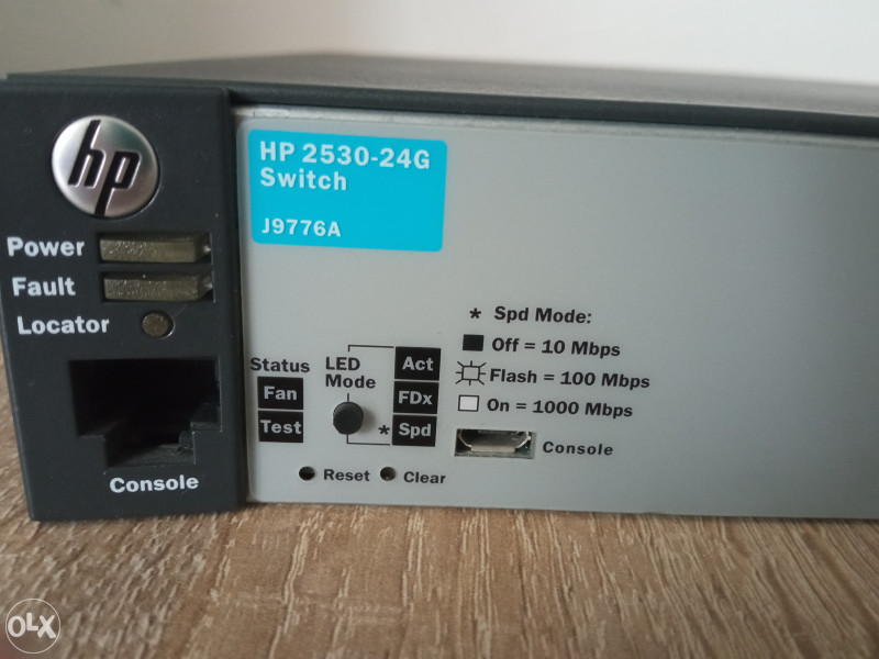 Switch HP 2530-24G J9776A - Switch - OLX.ba