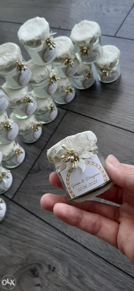 Pokloni za goste - Dekoracije za vjenčanja - OLX.ba