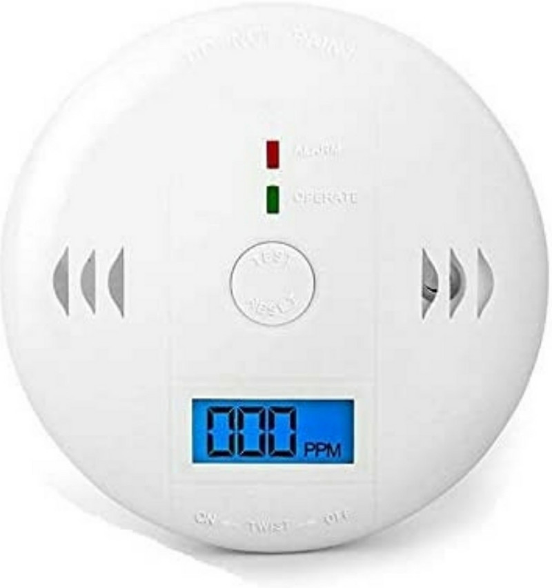 Detektor za ugljen monoksid / plin protivpozarni alarm - Moj dom ...