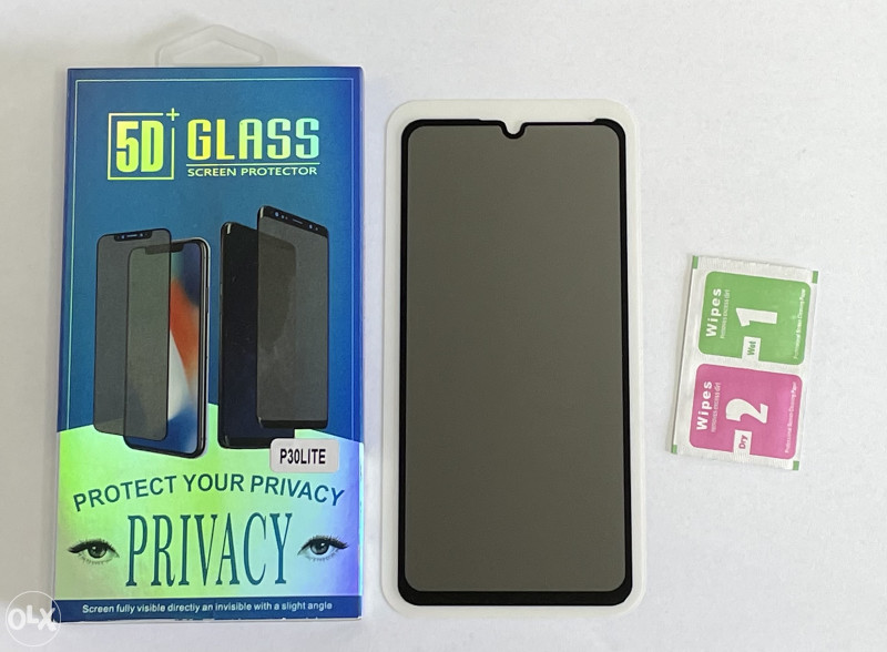 Huawei p30 Lite 5D+ Privacy glass zaštitno staklo - Folije/Zaštite za ...