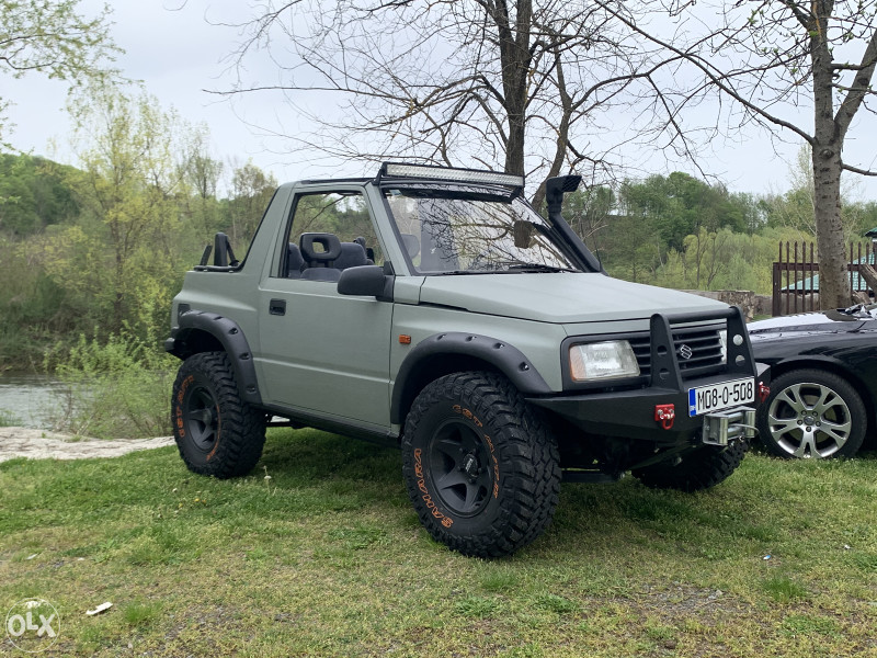 Suzuki Vitara Cabrio Off Road - Automobili - OLX.ba