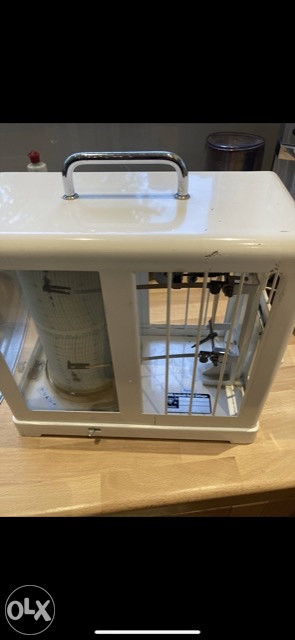 Termograf higrograf Lambrecht Termohigrograf - Termometri - OLX.ba