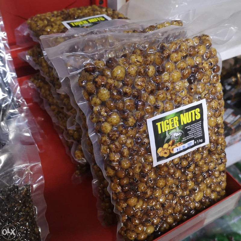 Tigrov orah tiger nuts 1kg za ribolov - Mamci - OLX.ba