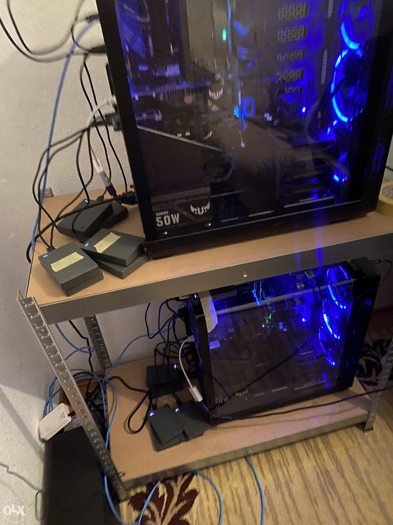 CHIA ploting/farming rig/mašina - Mining rigovi - OLX.ba