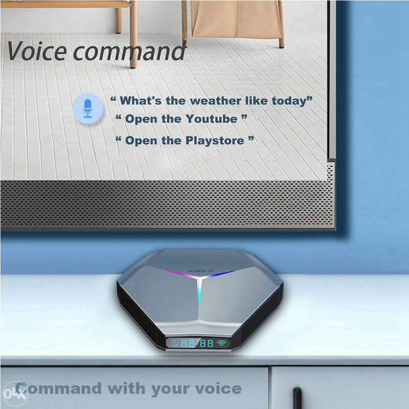 Android Tv Box A95x F4 Android 10 4 64gb Iptv Eon Tv Boxovi Olx Ba