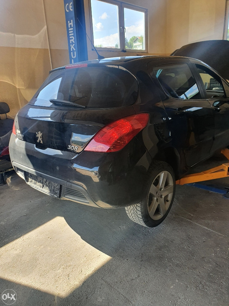 Peugeot 308 dijelovi autootpad Cako - Automobili u dijelovima - OLX.ba