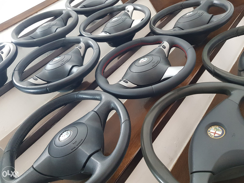Volan Alfa Romeo MF 156 GT 147 166 159 sportski ti - Volani - OLX.ba
