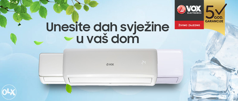 Klima Vox 12-ka INVERTER 5 godina gar Besplatna dostava - Klima uređaji ...