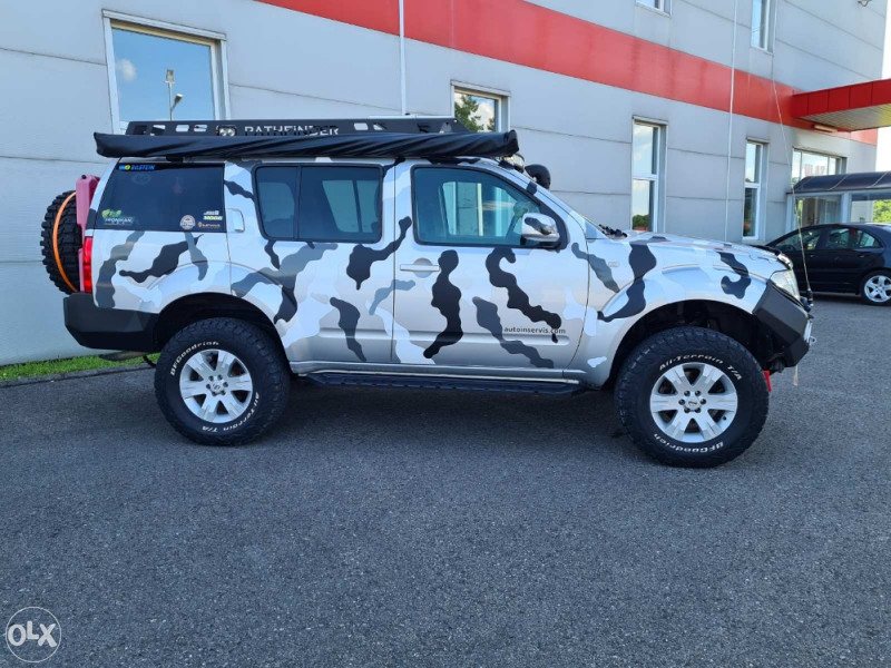 Nissan Pathfinder R51 2.5 dci OFF ROAD 4X4 PATROL - Automobili - OLX.ba