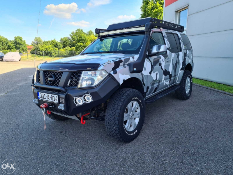 Nissan Pathfinder R51 2.5 dci OFF ROAD 4X4 PATROL - Automobili - OLX.ba