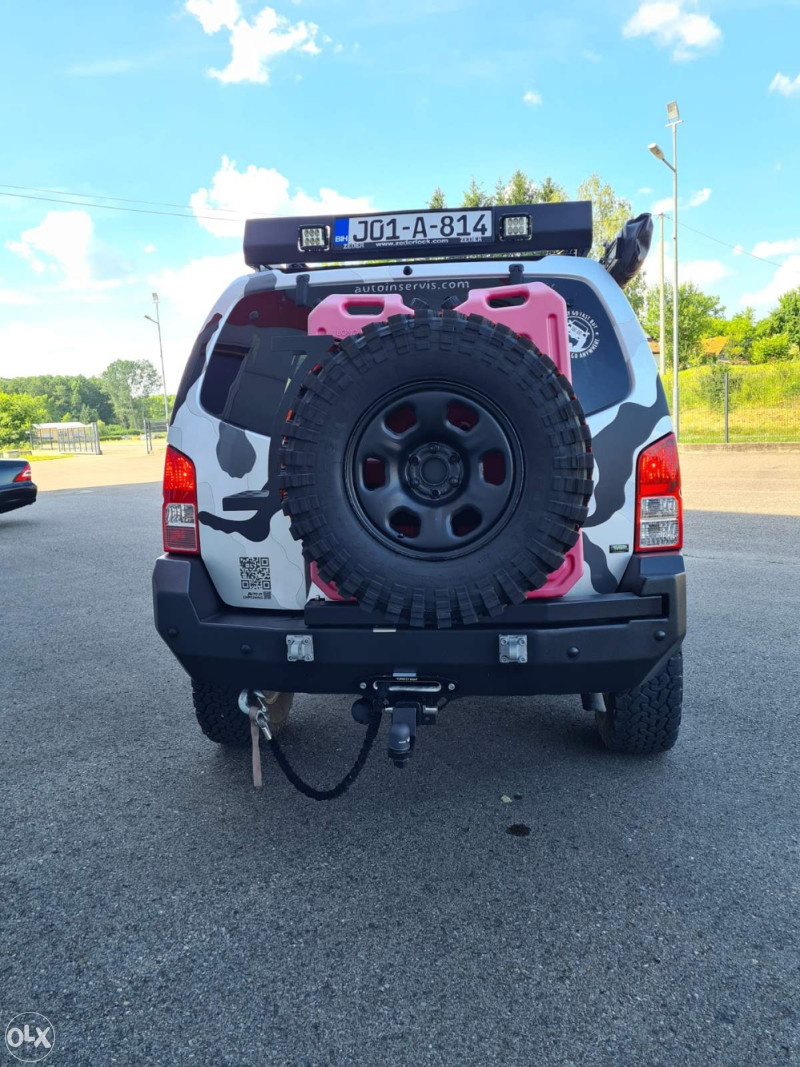 Nissan Pathfinder R51 2.5 dci OFF ROAD 4X4 PATROL - Automobili - OLX.ba