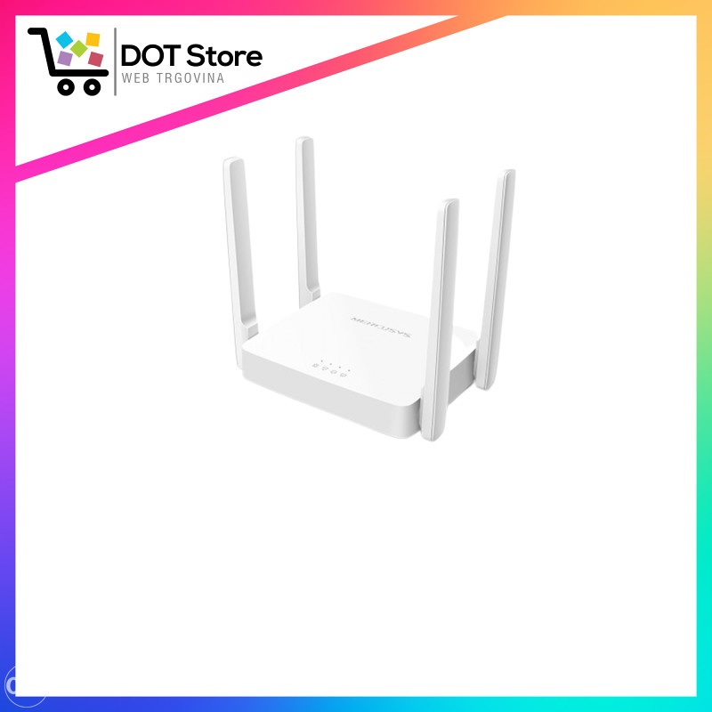 Router Dual Band Mercusys AC10 AC1200 Wireless - Router - OLX.ba