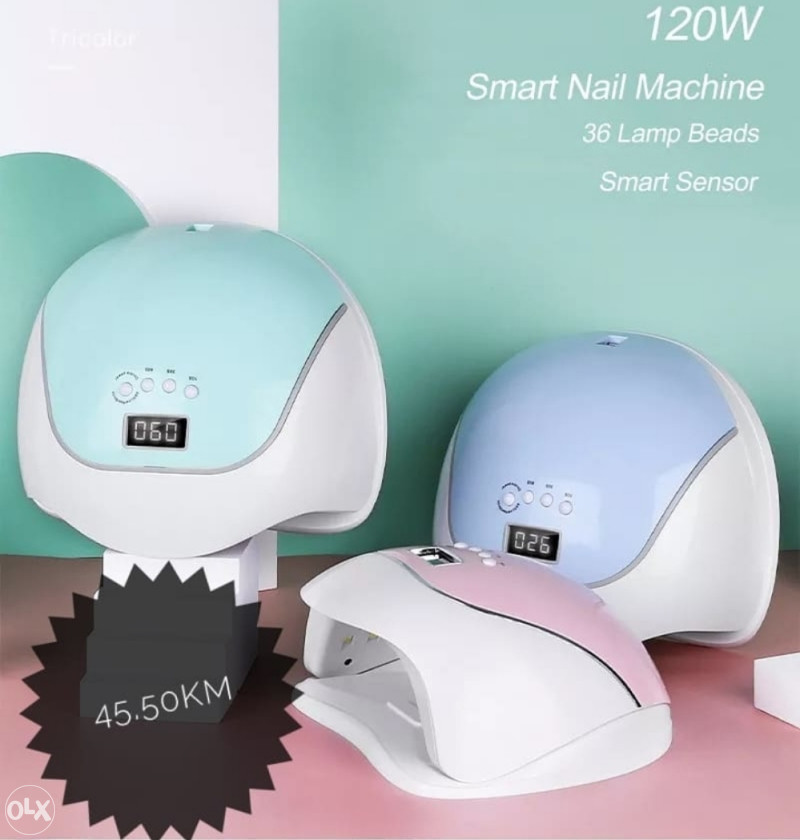 LED UV LAMPA ZA NOKTE 120 wati 065 495 481 - UV/LED lampe za nokte - OLX.ba