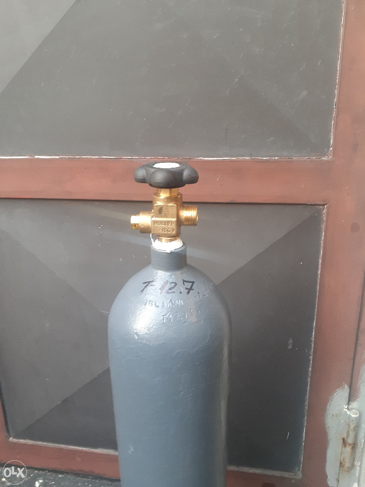 Boca Co2 5kg-Puna 062077898 - Boce i manometri - OLX.ba