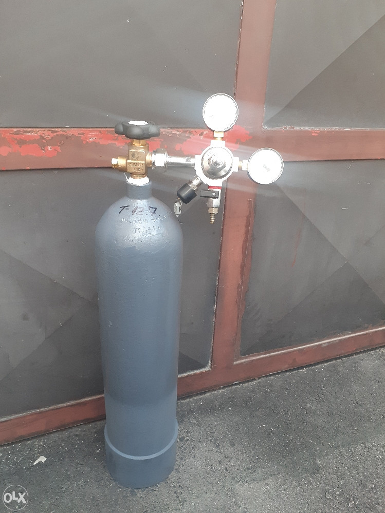 Boca Co2 5kg i manometar,Puna,062077898 - Boce i manometri - OLX.ba