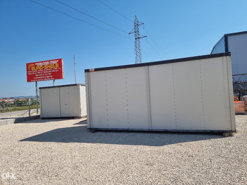 KONTEJNER ZA GRADILIŠTE - Montažni objekti - OLX.ba