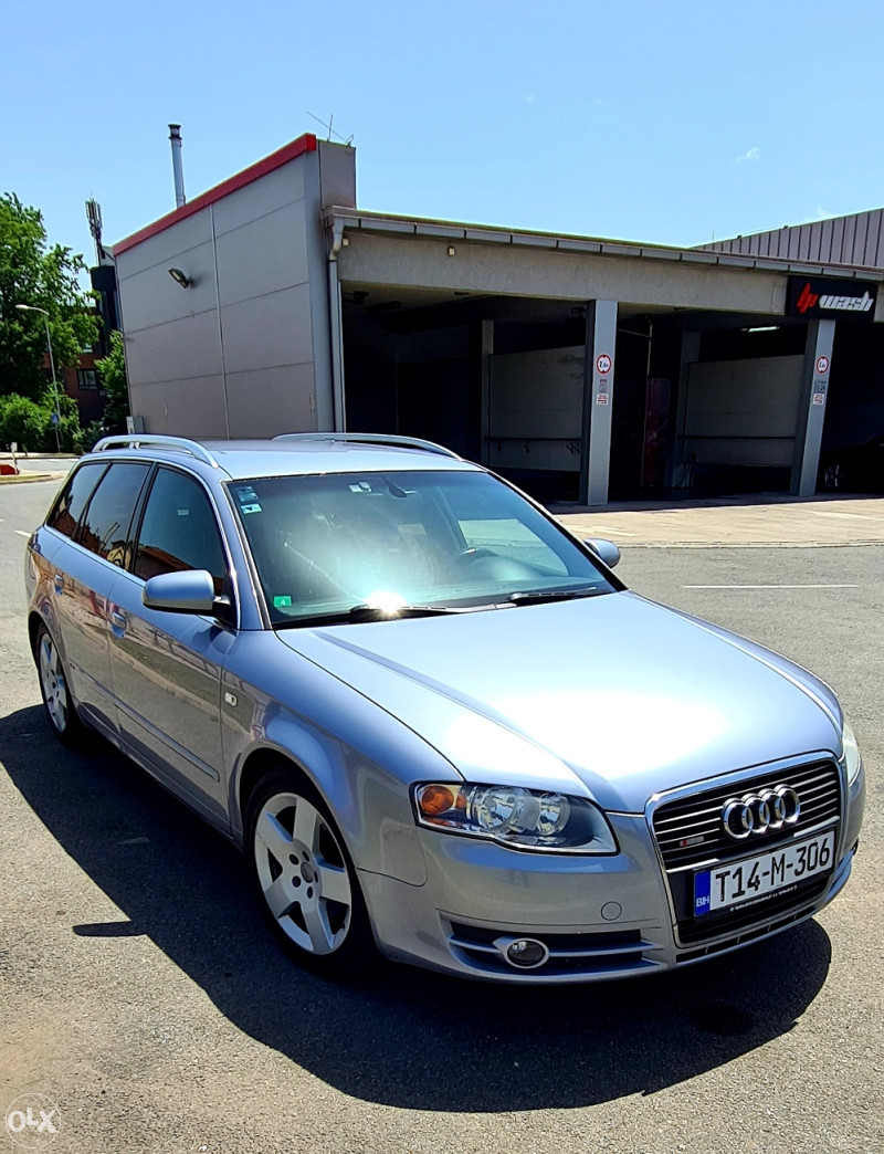 Audi A4 S line 2.0 TDI 2006 prvi vlasnik - Automobili - OLX.ba