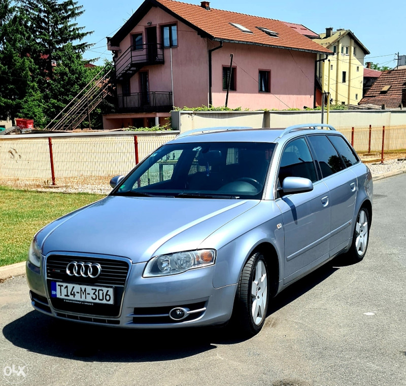 Audi A4 S line 2.0 TDI 2006 prvi vlasnik - Automobili - OLX.ba