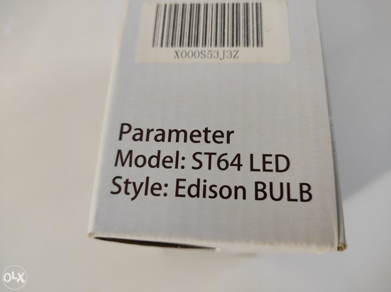 ZOOVQI 2 kom Vintage Retro Edison sijalice, 2300K E27 - Sijalice - OLX.ba