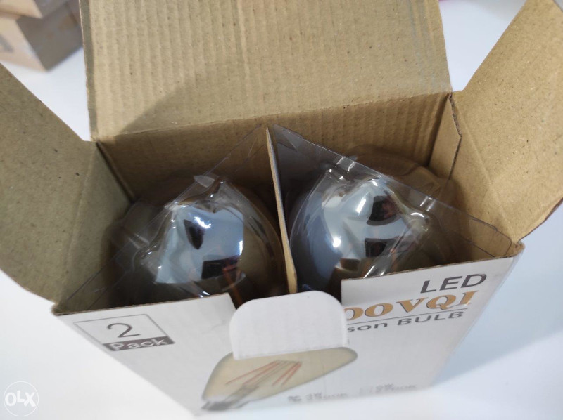 ZOOVQI 2 kom Vintage Retro Edison sijalice, 2300K E27 - Sijalice - OLX.ba