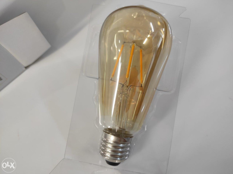 ZOOVQI 2 kom Vintage Retro Edison sijalice, 2300K E27 - Sijalice - OLX.ba
