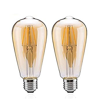 ZOOVQI 2 kom Vintage Retro Edison sijalice, 2300K E27 - Sijalice - OLX.ba