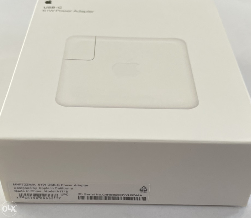 Apple MacBook Pro USB-C USB C punjac 61W power adapter - Punjači - OLX.ba