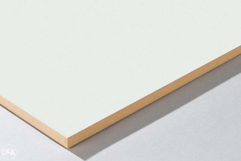 18 mm bijela mat MDF ploča MAT 068 (2,80x1,22) - Plakari - OLX.ba