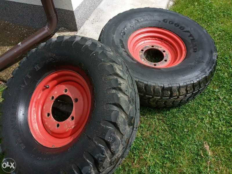 gume i felge 16 za traktorsku prikolicu - Gume i felge za traktore - OLX.ba