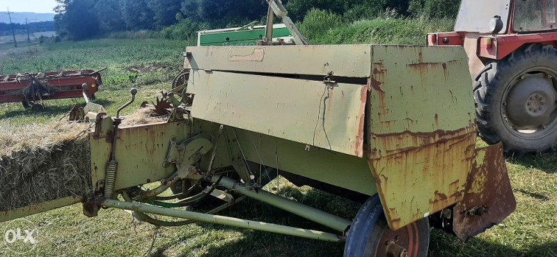 Balirka class poljostroj - Balirke - OLX.ba