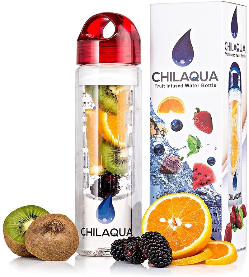 Boca za vodu/vode sa dodatkom za ubacivanje voca 0.7L - Shakeri i boce ...