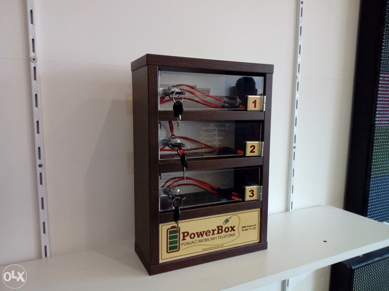 PUNJAČ ZA MOBILNE TELEFONE, POWERBOX, MOBILBOX - Punjači - OLX.ba