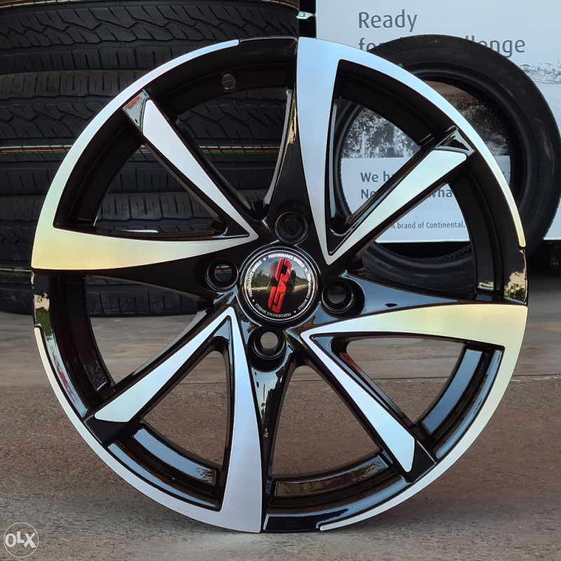 Alu Feluge Felge 15 x6.5J 4x100 ET35 60.1 - Felge - OLX.ba