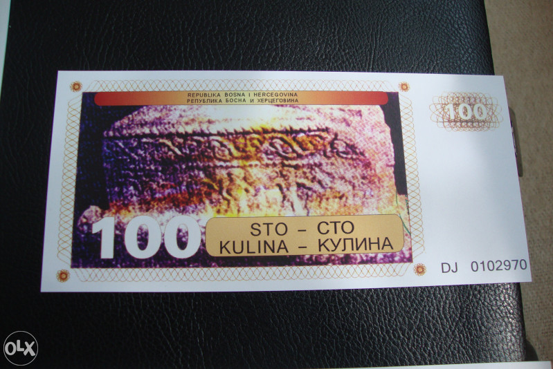 KULINI KOMPLET SERIJA - Novčanice - OLX.ba