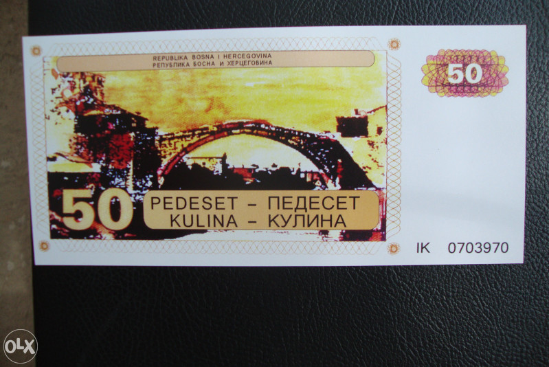 KULINI KOMPLET SERIJA - Novčanice - OLX.ba