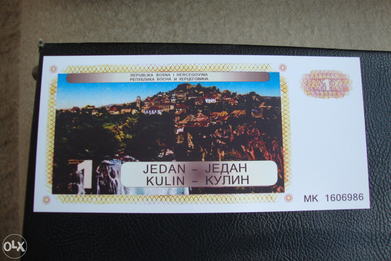KULINI KOMPLET SERIJA - Novčanice - OLX.ba