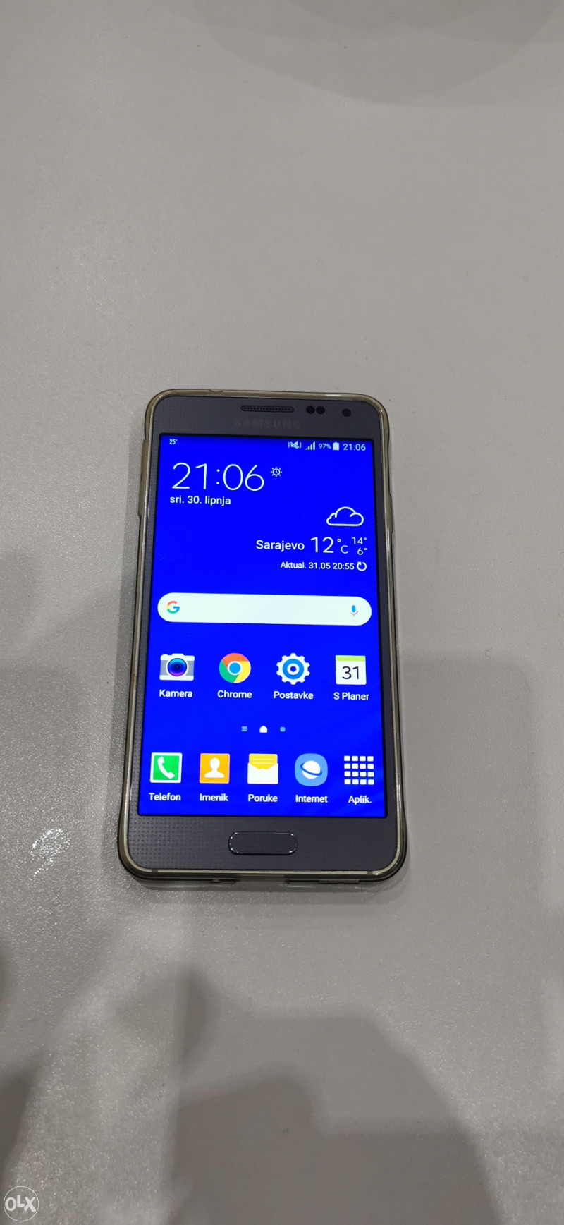 Mobitel Samsung Alpha - Mobiteli - OLX.ba