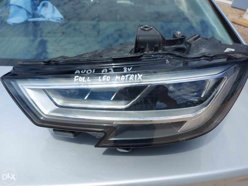 Far audi a3 8v full led matrix - Farovi i Štopke - OLX.ba