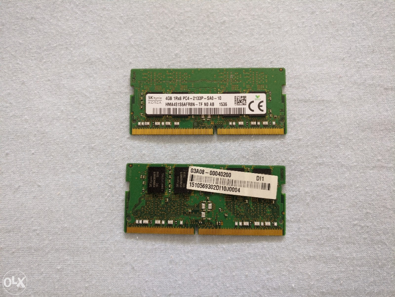 SK Hynix 2x4GB DDR4-2133 RAM za Laptop - Memorije (RAM) - OLX.ba