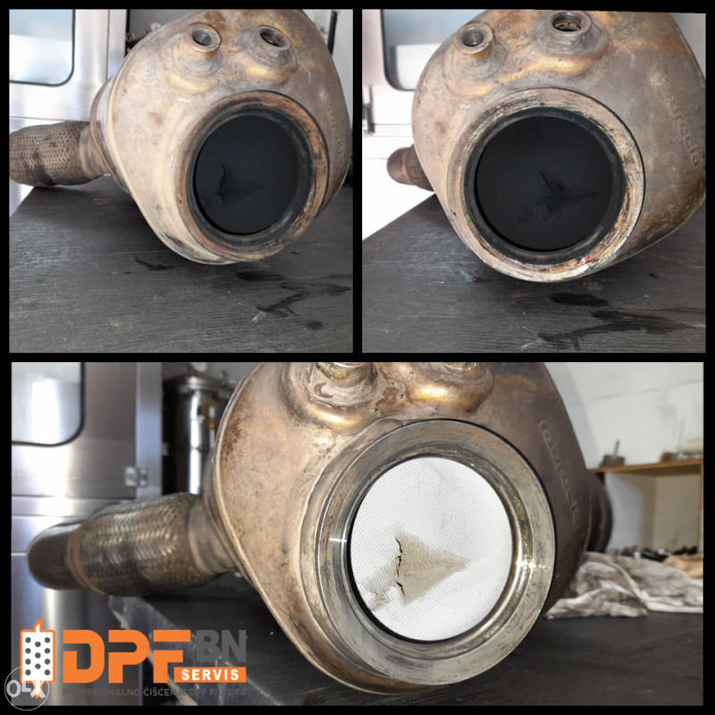 Profesionalno čišćenje DPF FILTERA I KATALIZATORA - Auto servis - OLX.ba
